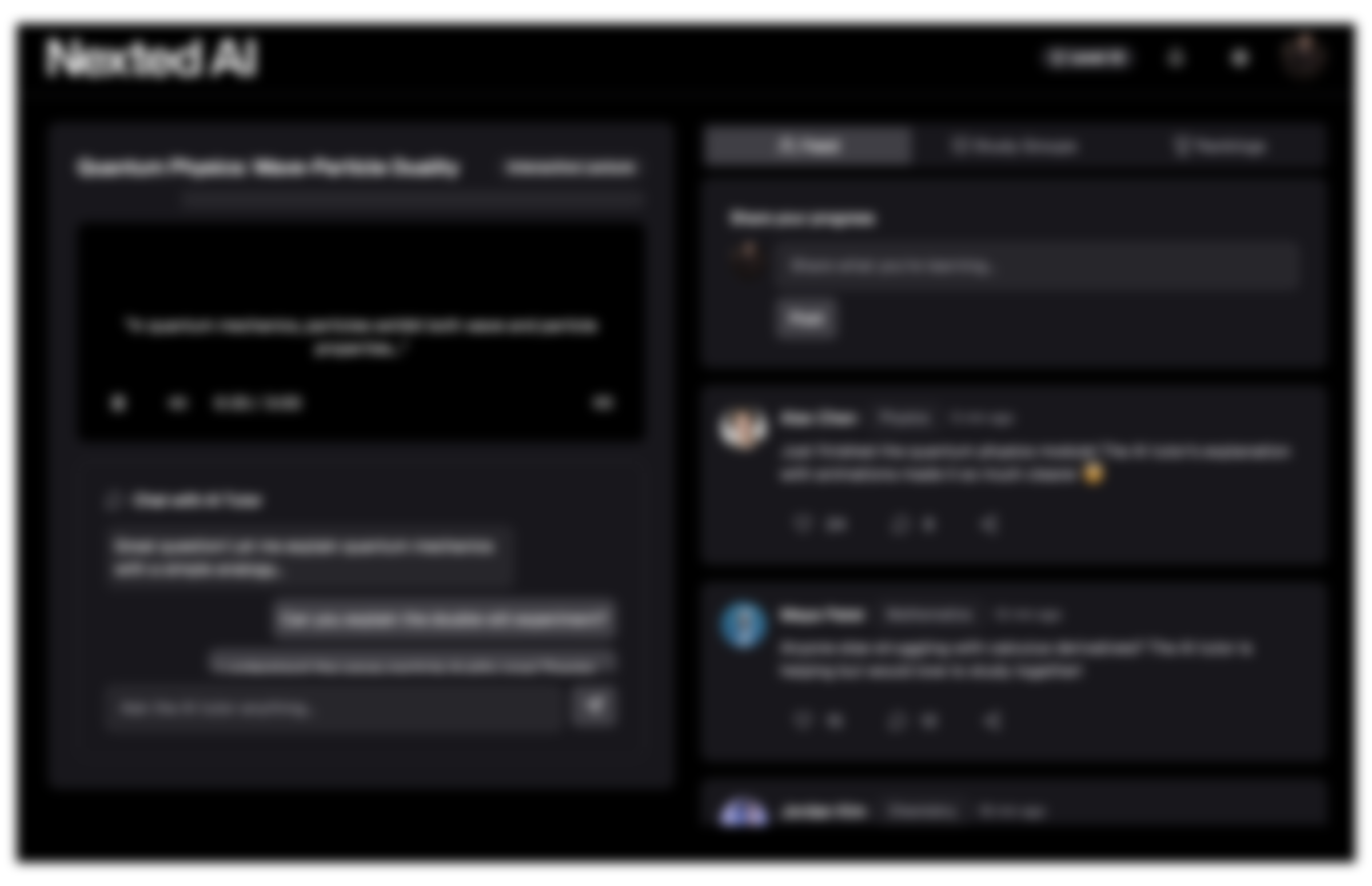 Nexted - Your Brain Deserves Better